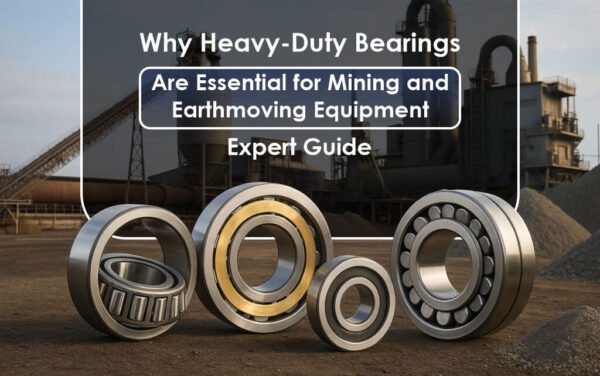 Heavy-Duty Bearings for Mining and Earthmoving Equipment: Expert Guide