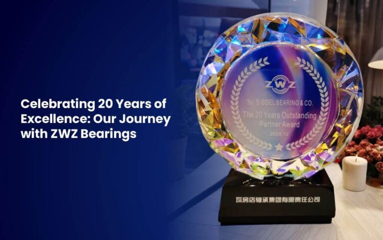 Celebrating 20 Years of Excellence: Our Journey with ZWZ Bearings